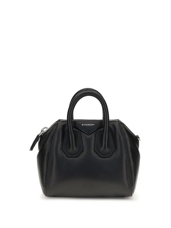 Givenchy Antigona Bomber Mini Handbag - Black