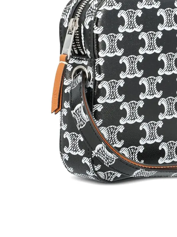 Celine Triomphe Canvas Pouch