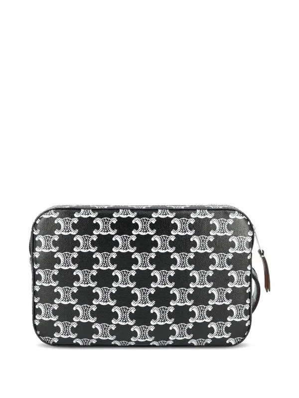 Celine Triomphe Canvas Pouch
