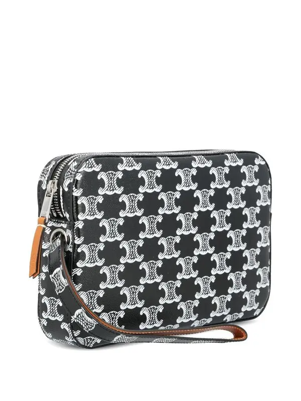 Celine Triomphe Canvas Pouch