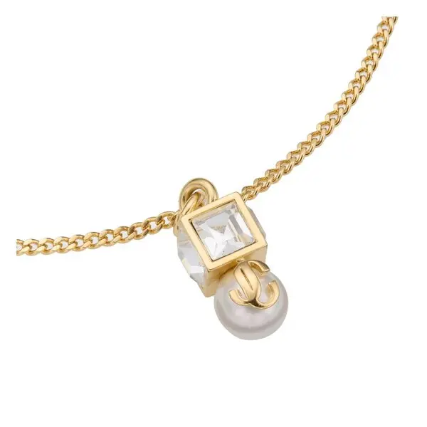 JIMMY CHOO Jc Pearl Cube Bracelet