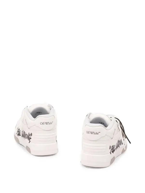 Off-White Out Of Office Leather Sneakers