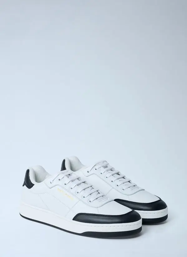 Saint Laurent Sl 61 Low Top Sneakers