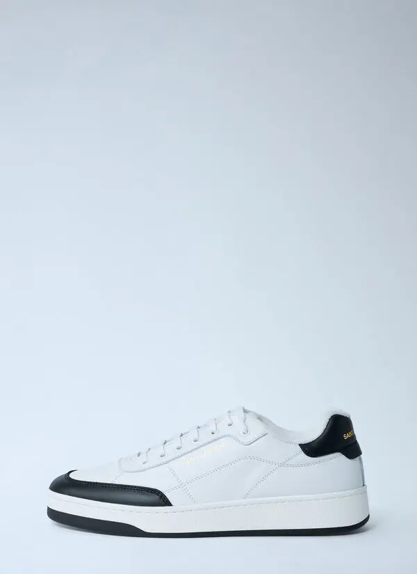 Saint Laurent Sl 61 Low Top Sneakers