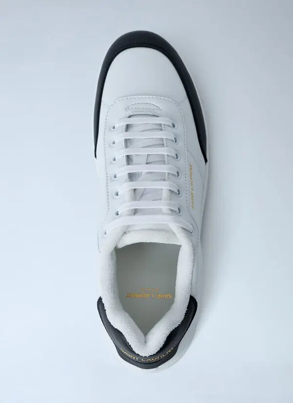Saint Laurent Sl 61 Low Top Sneakers