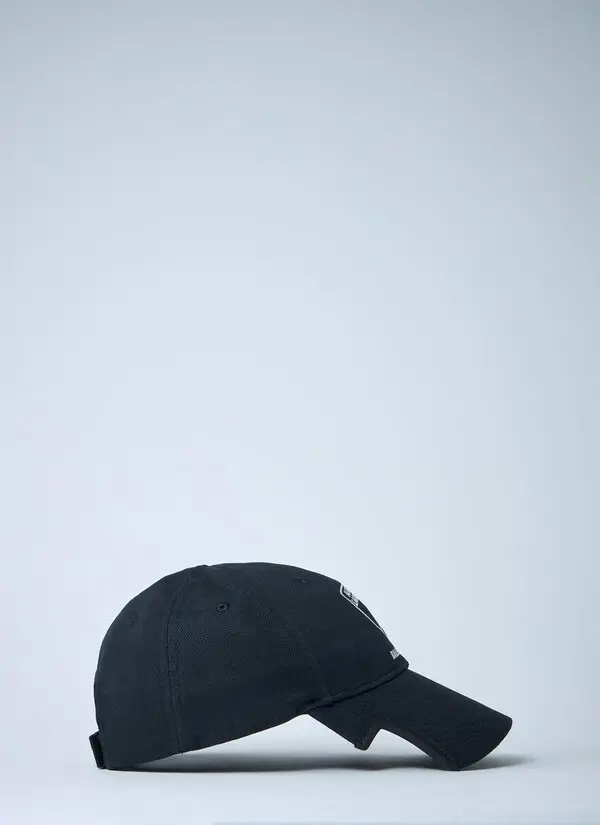BALENCIAGA X LAMBORGHINI Logo Motif Baseball Cap