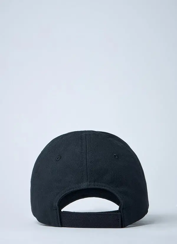 BALENCIAGA X LAMBORGHINI Logo Motif Baseball Cap
