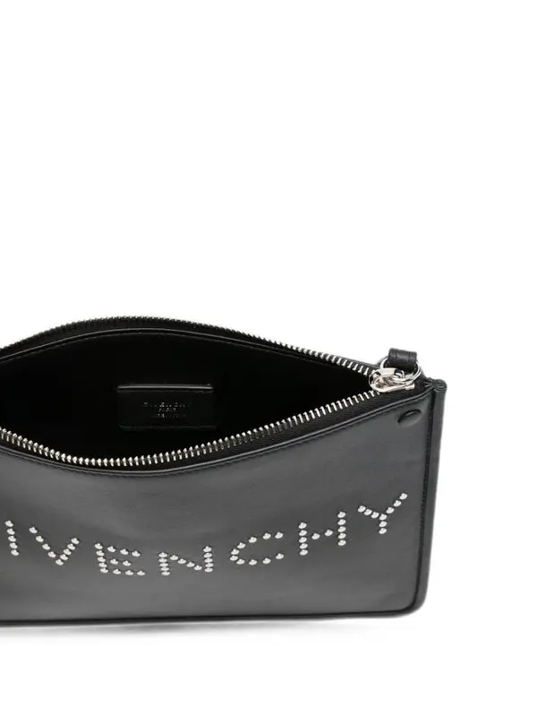 Givenchy Logo Leather Pouch