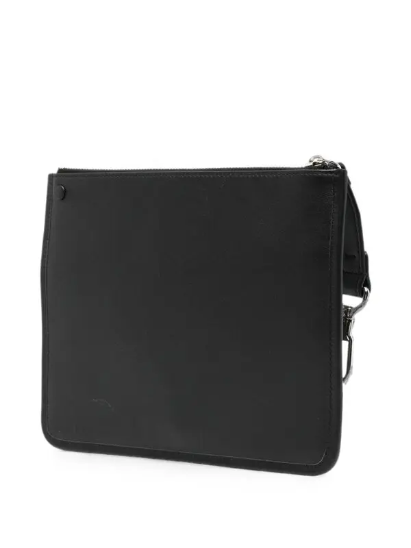 Givenchy Logo Leather Pouch