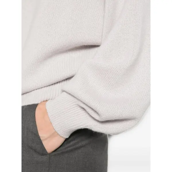 LISA YANG Grey Knitwear Jumpers