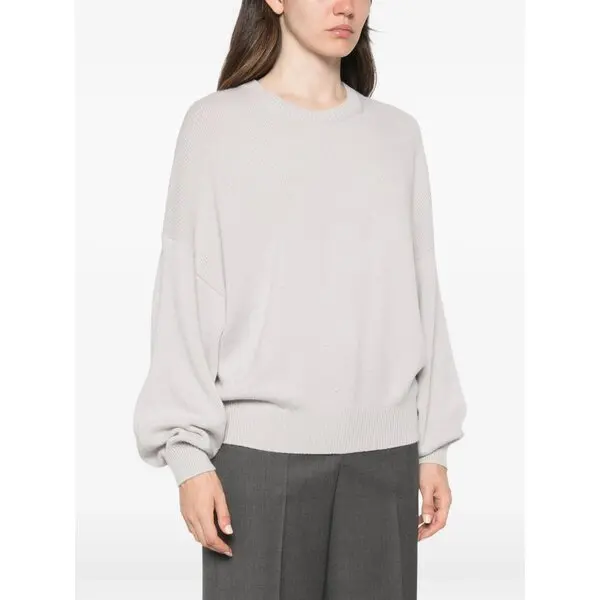 LISA YANG Grey Knitwear Jumpers