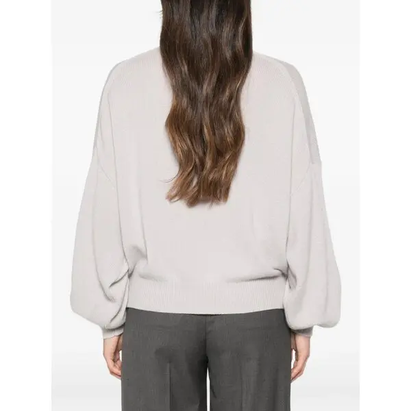 LISA YANG Grey Knitwear Jumpers