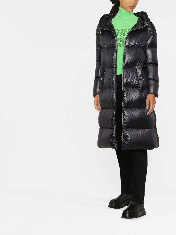 Herno Ultralight Long Down Jacket
