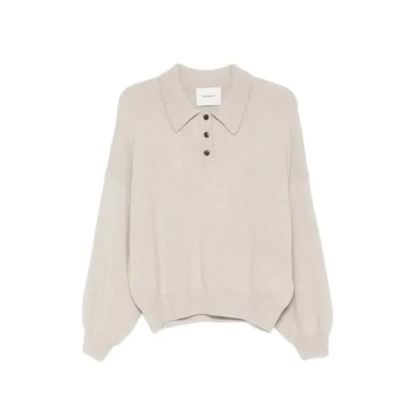 LISA YANG Cashmere Knitwear Jumper - Cream