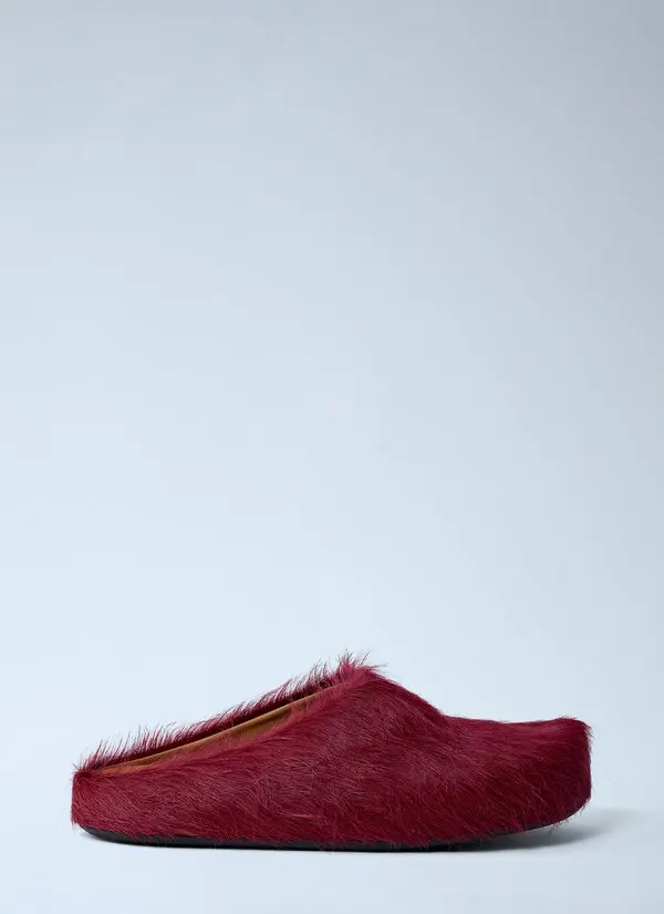 Marni Fussbett Mules - Pink