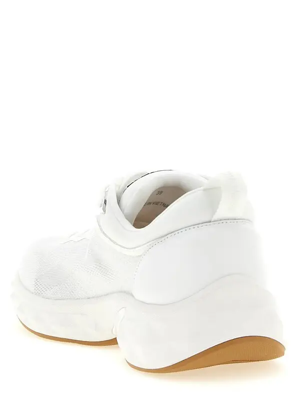 JIMMY CHOO Diamond Run Sneakers - White