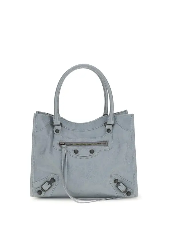 Balenciaga Le City Tote Mini Handbag - Blue