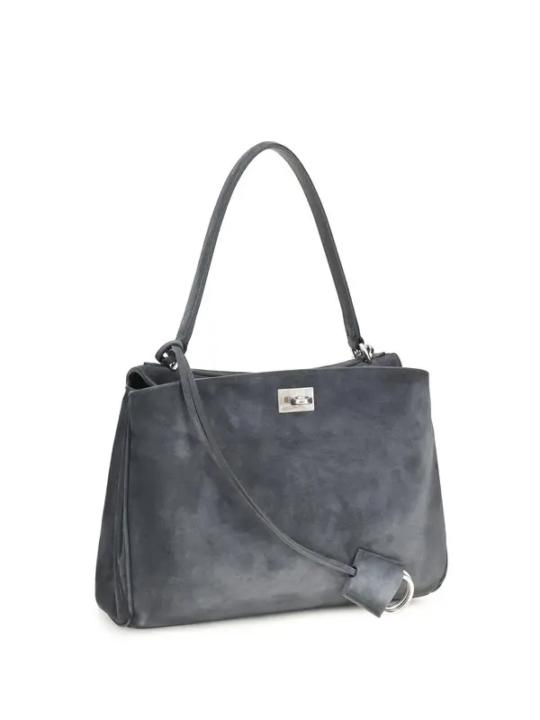 Balenciaga Small Rodeo Handbag - Gray