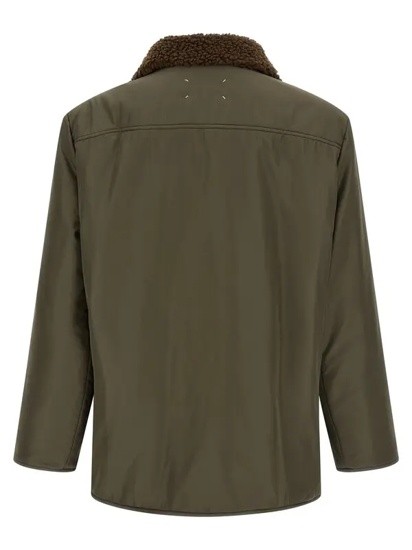 MAISON MARGIELA Shearling Collar Parka