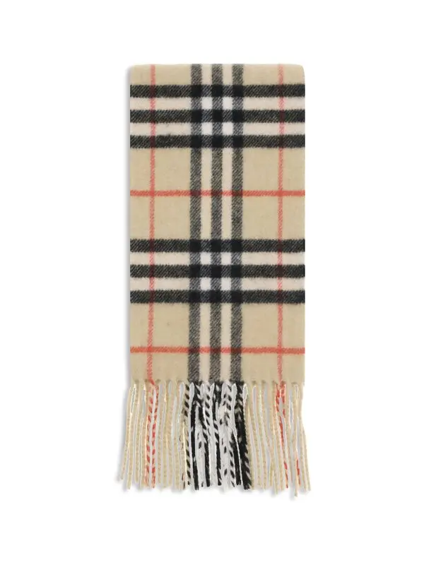 Burberry Thin Cashmere Check Scarf