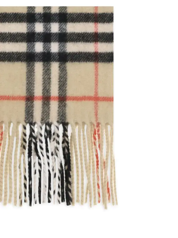 Burberry Thin Cashmere Check Scarf