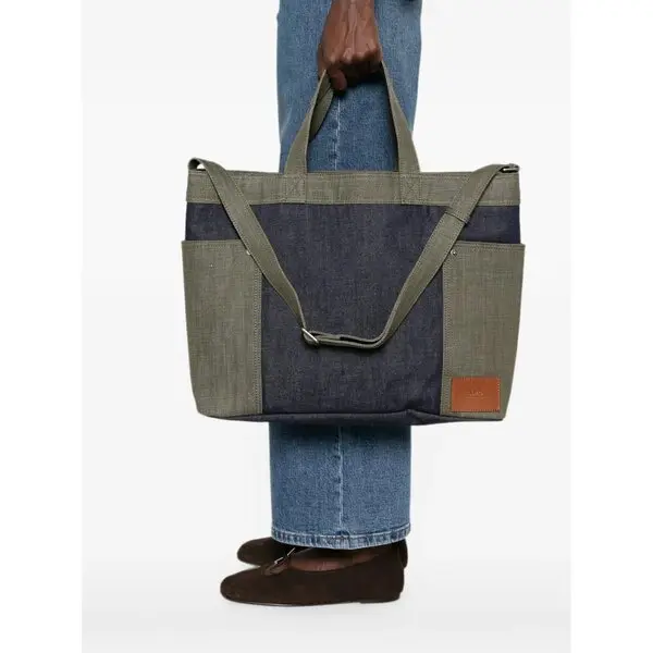 A.p.c. Tote Bags - Blue