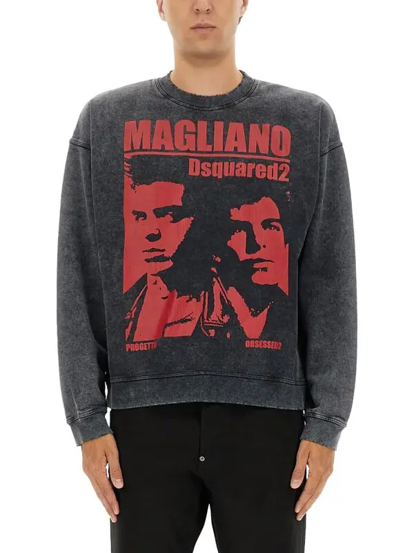 Dsquared2 Sweatshirt With Print
