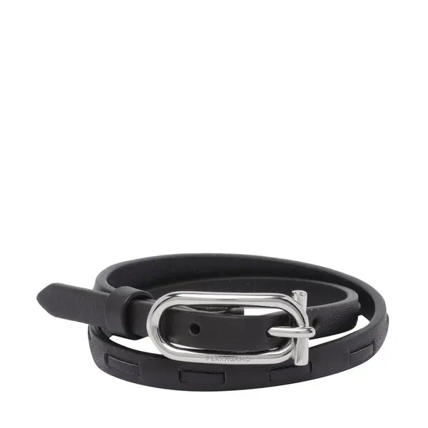 FERRAGAMO Gancini Wrap Bracelet