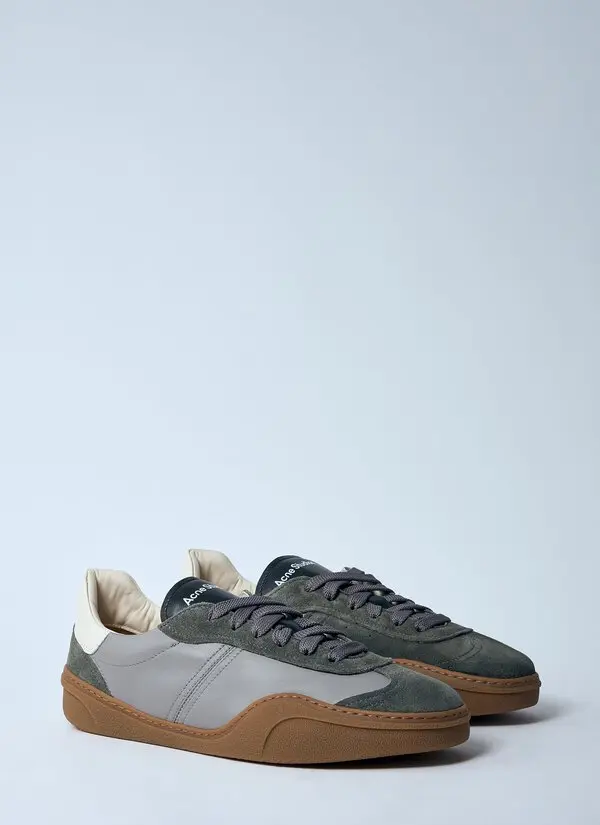 Acne Studios Leather Low-top Sneakers