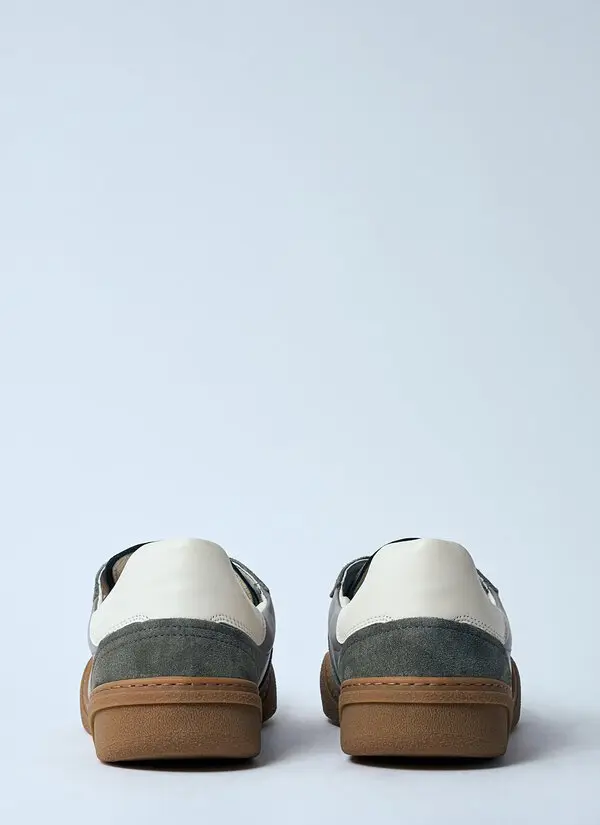 Acne Studios Leather Low-top Sneakers
