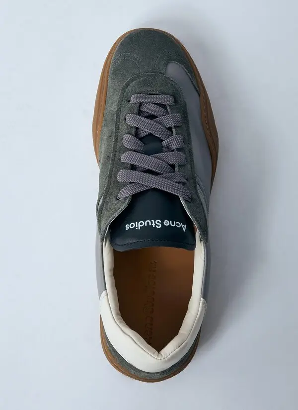 Acne Studios Leather Low-top Sneakers