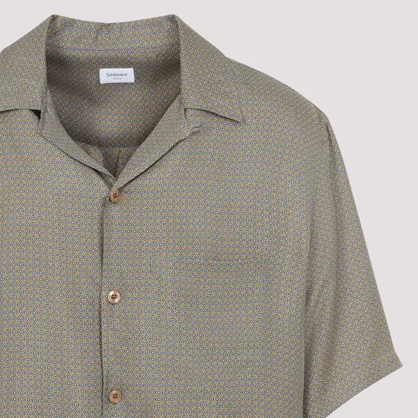 Saint Laurent Silk Shirt