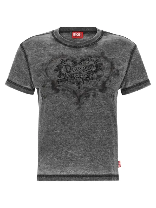 DIESEL® T-ila-aa1' T-shirt - Gray