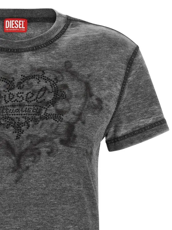 DIESEL® T-ila-aa1' T-shirt - Gray