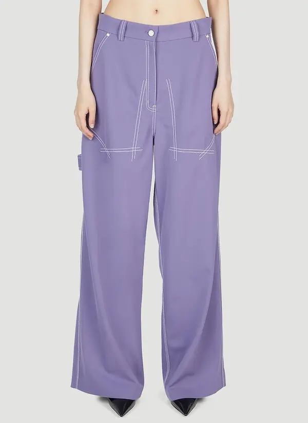 Stella McCartney Wide Leg Pants