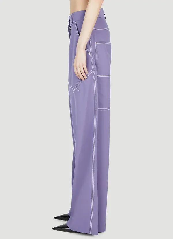 Stella McCartney Wide Leg Pants