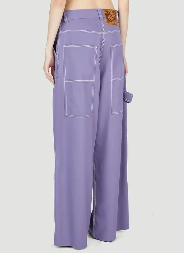 Stella McCartney Wide Leg Pants