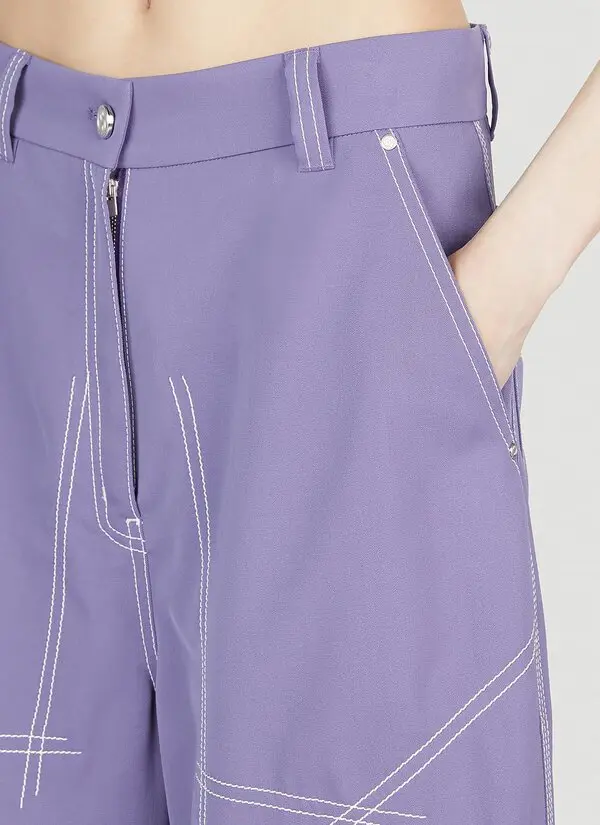Stella McCartney Wide Leg Pants