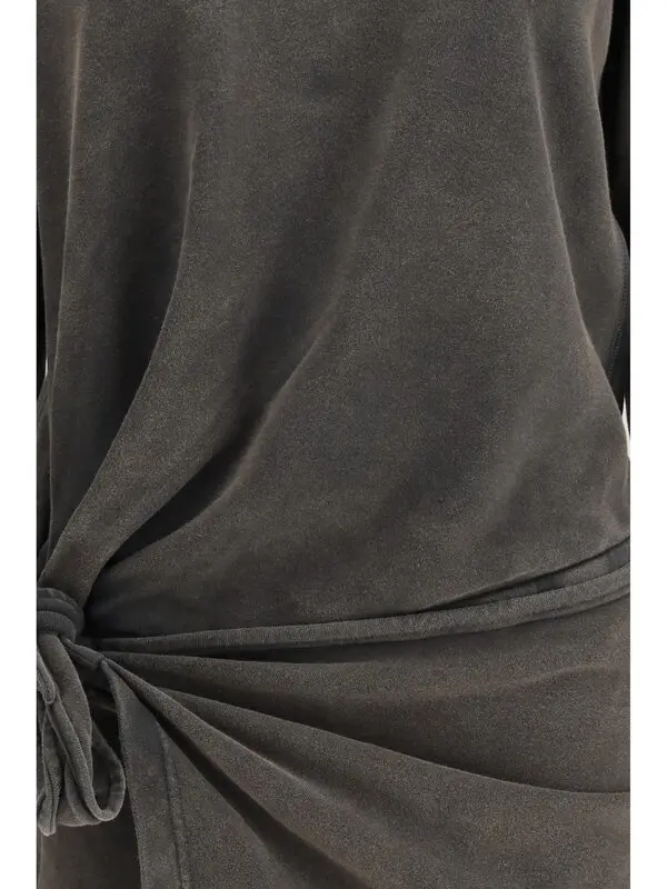 Isabel Marant Étoile Marant Zae Fleece Dress - Gray