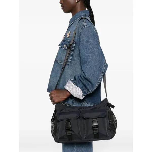 A.p.c. Shoulder Bags - Blue