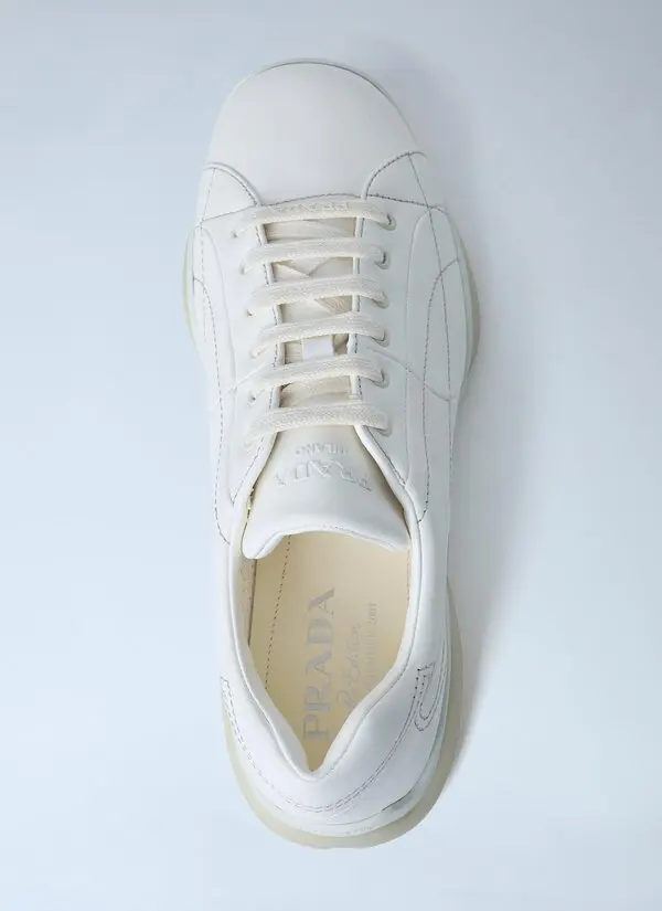 Prada Prax 01 Sneakers - White