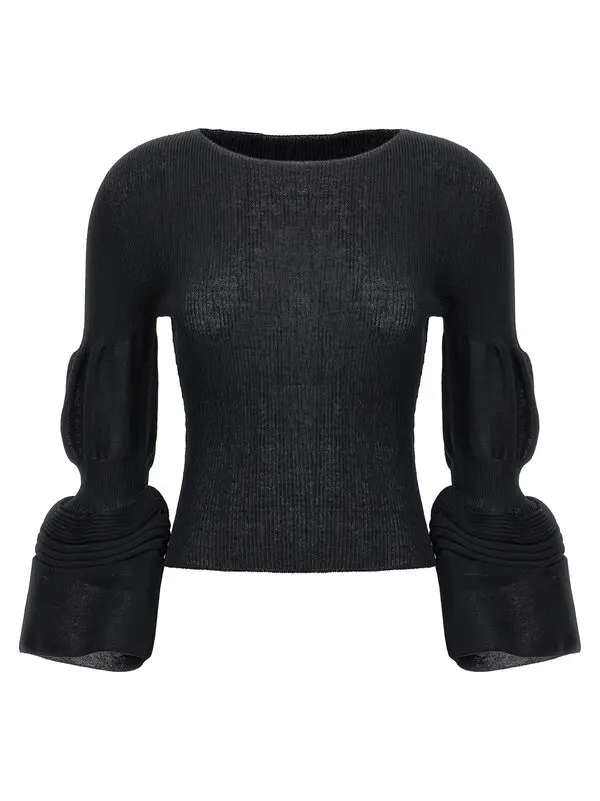 Issey Miyake Assemblage Branch' Top