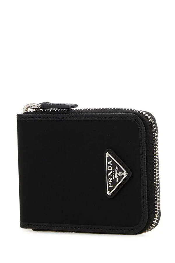 Prada Fabric Wallet