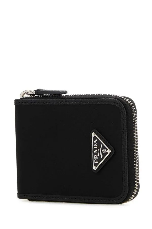 Prada Fabric Wallet