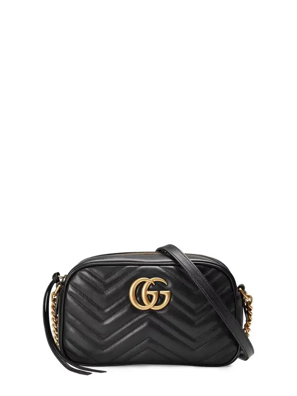 Gucci Shoulder Bag Gg Marmont Small - Black