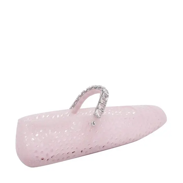 JIMMY CHOO The Jelly Flats - Pink