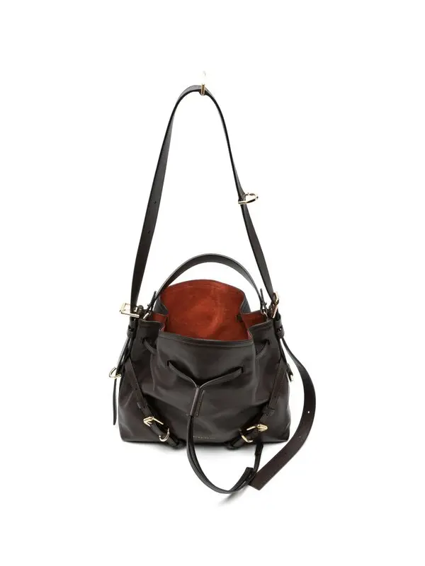 Givenchy Voyou Small Leather Bucket Bag
