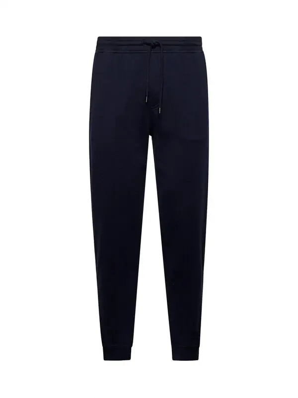 Brunello Cucinelli Blue Fleece Joggers