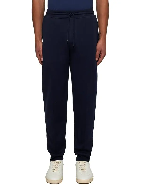 Brunello Cucinelli Blue Fleece Joggers