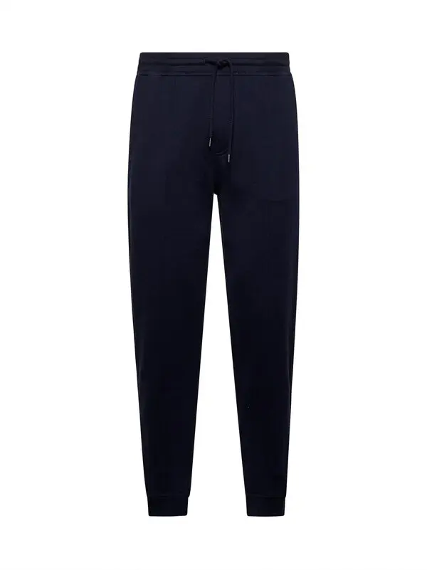 Brunello Cucinelli Blue Fleece Joggers - Multicolor